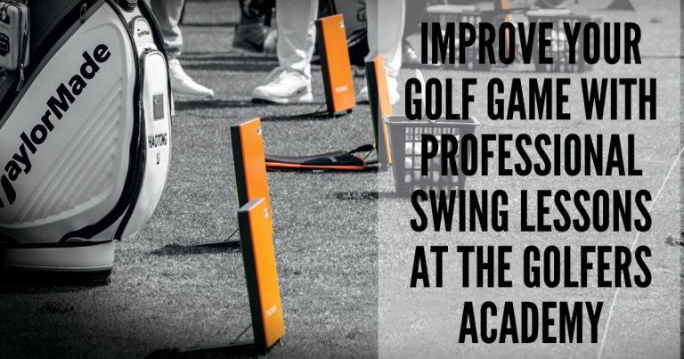 Improve Your Golf Game with Professional Swing Lessons at The Golfers ...